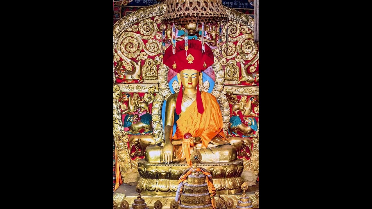 Gong Chig / Aug 1, 2023 / Day 1, Sess 1 / H.E. Garchen Rinpoche (Intro ...