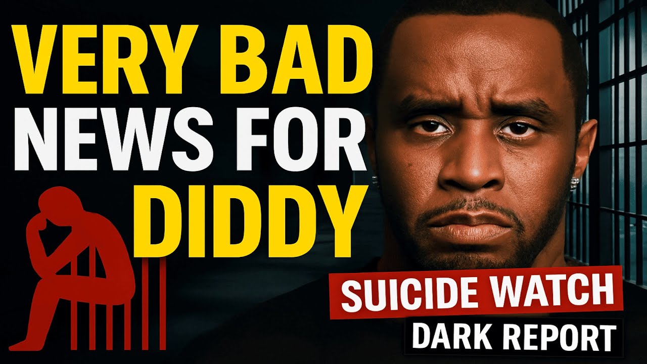 Diddy’s SHOCKING Struggles EXPOSED | Inhumane Jail & Scary New Update ...