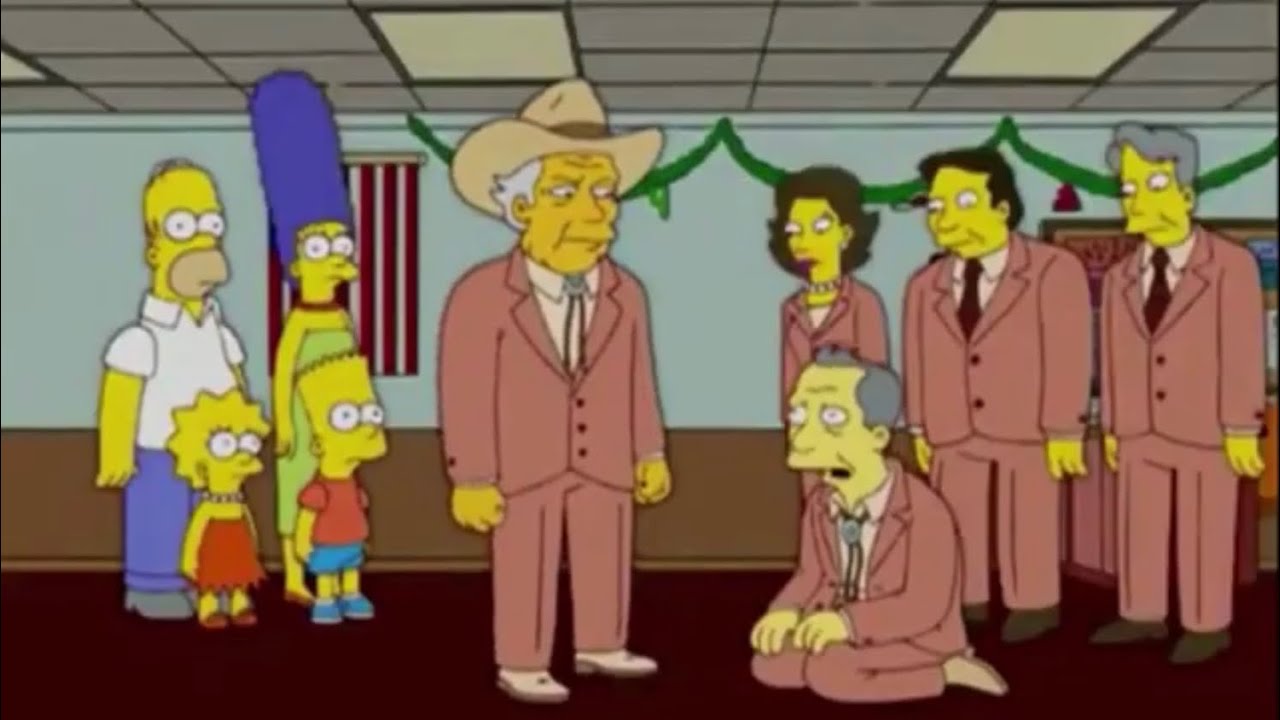 The Simpsons-Gil Gets Fired Again HQ 4:3 - YouTube