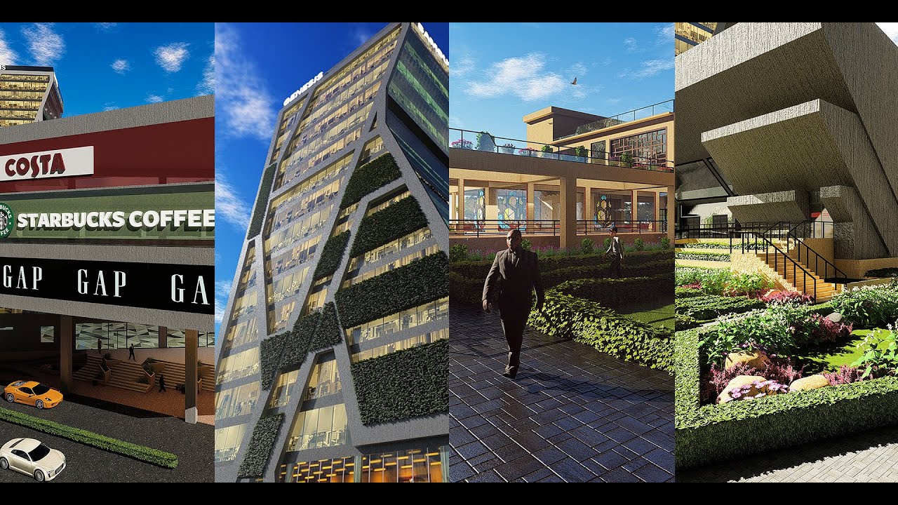 B.Arch Thesis_Integrated Mixed-Use Commercial and Office Complex by ...