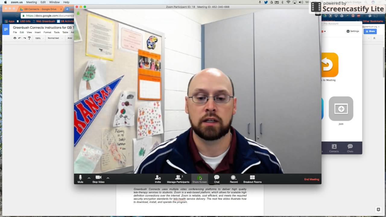 Basic Functions in a Zoom Meeting - YouTube
