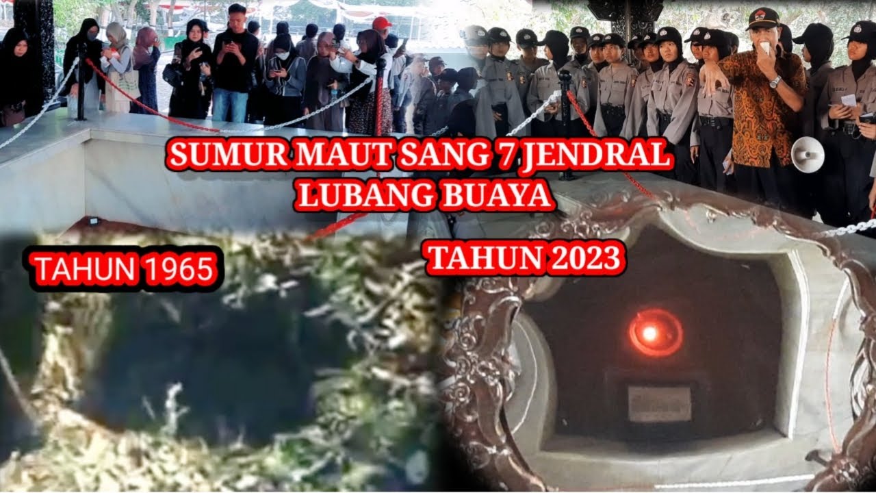 Sumur Maut Lubang Buaya Di Monumen Pancasila Sakti || Tragedi G30s Pki ...