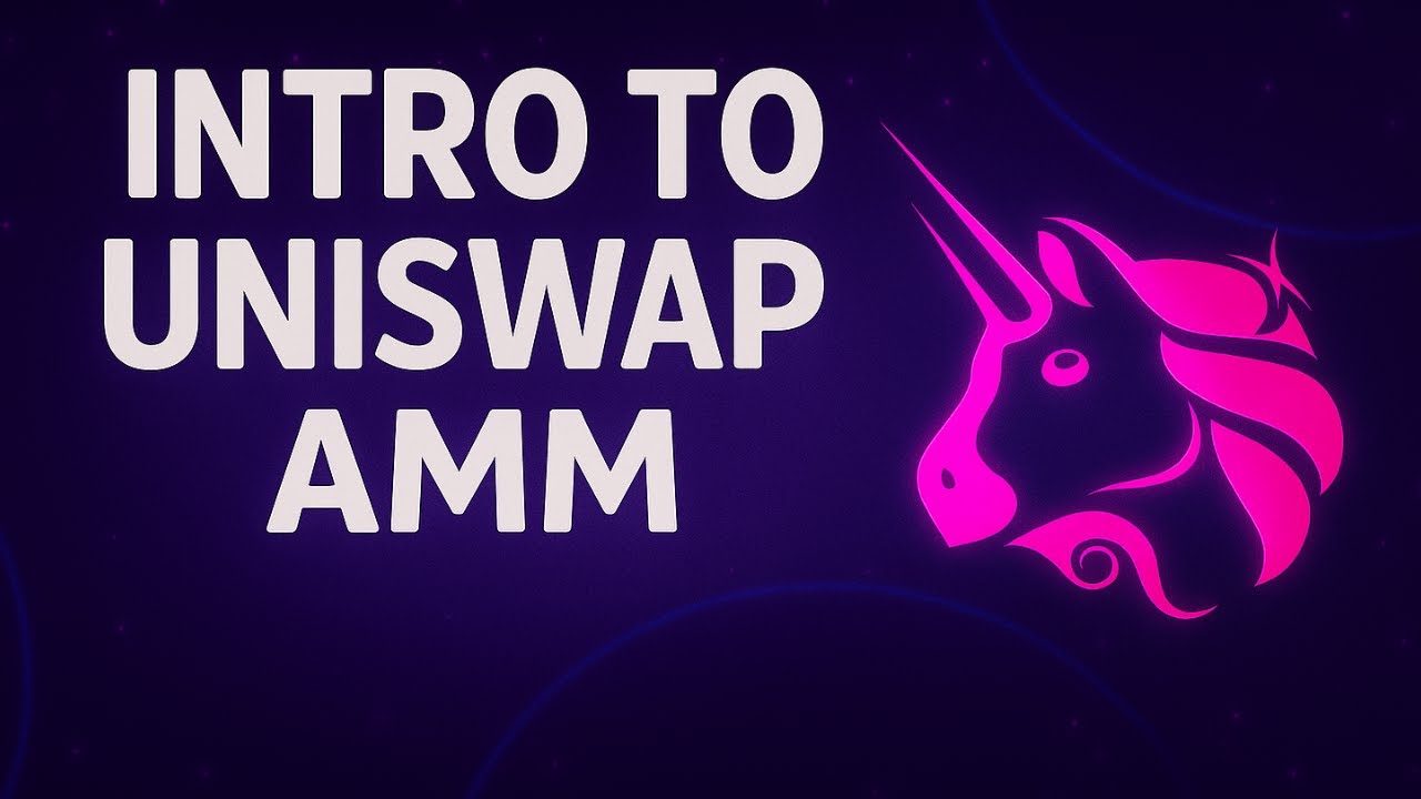What is Uniswap? AMM Explained Simply | DeFi Series 🔗 Blockchain Mastery – EVM, Solidity - YouTube