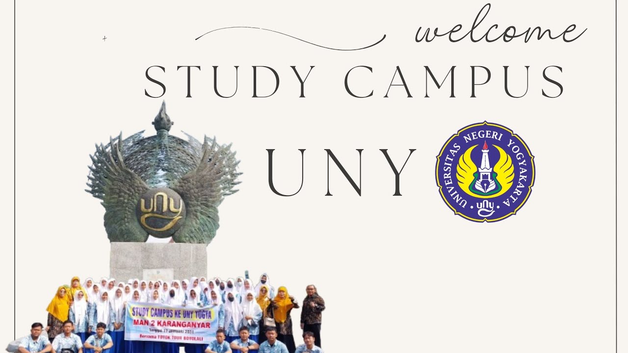 Study Campus UNY (Universitas Negeri Yogyakarta) - YouTube