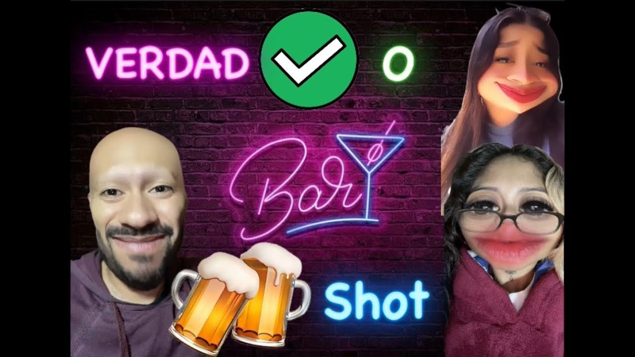 OPEN MIND⭐ JUGAMOS VERDAD O SHOT🚨🍻 CON UNA INVITADA‼️🤷‍♀️🤩 ️ - YouTube