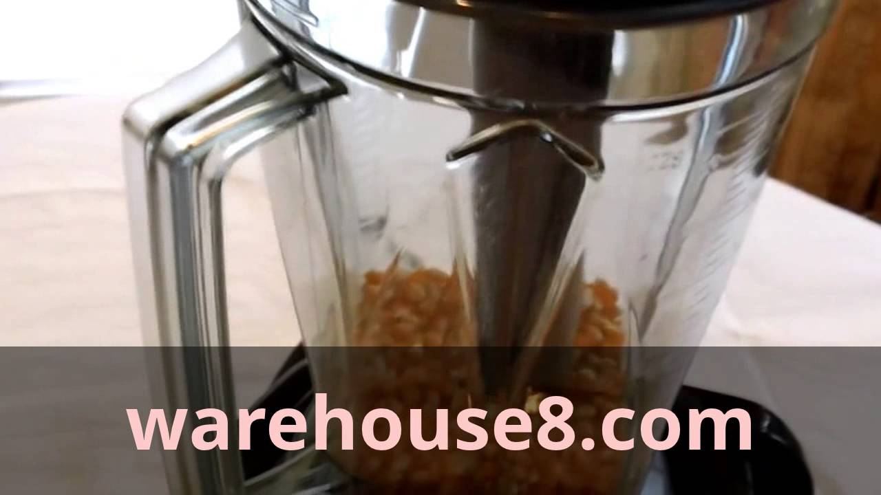 A powerful blender, smash corn kernels in seconds - YouTube