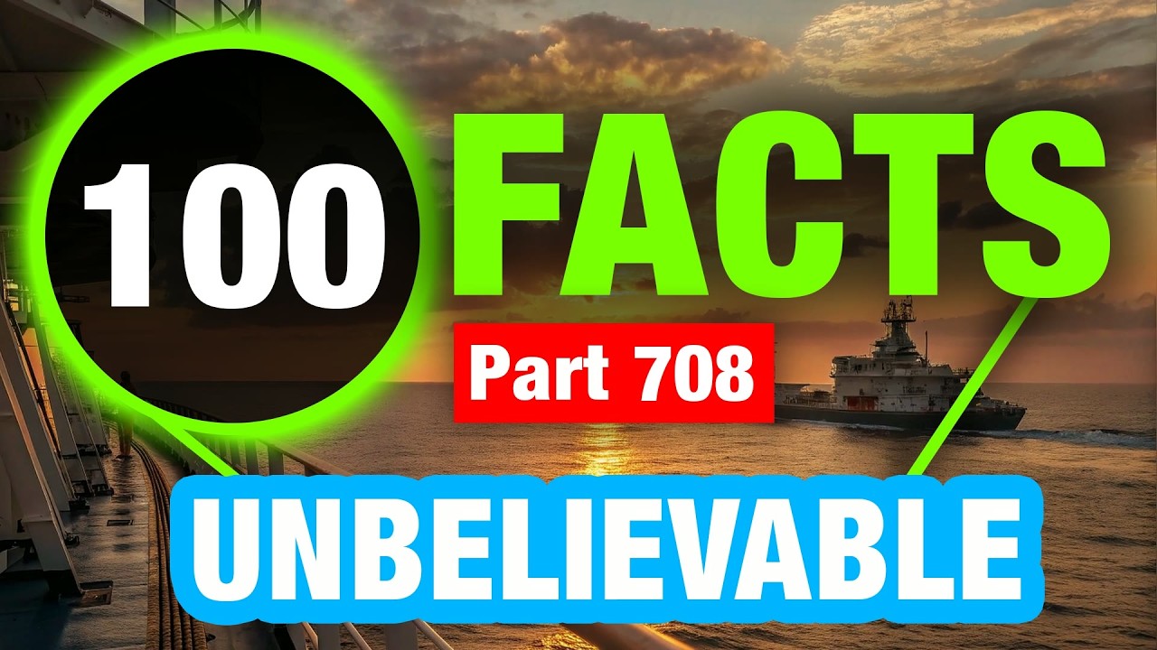 100 Incredibly Interesting Facts | Mind Blowing Facts You Didn’t Know ...