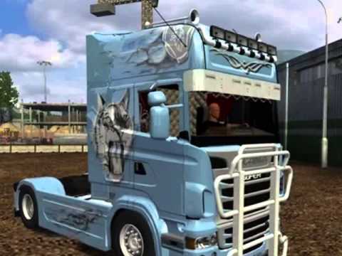 kamyoncu ve tırcıların videosu...
