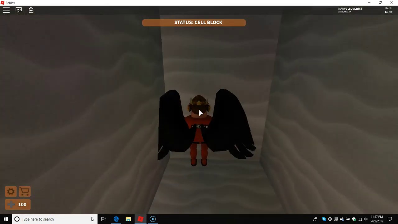 Stateview Prison ROBLOX (New game) - YouTube