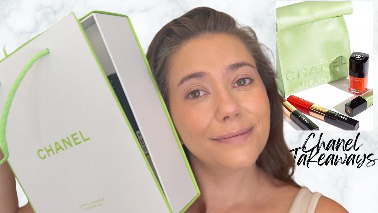 The Most Chaotic Chanel Try-On | City Break Takeaway - YouTube