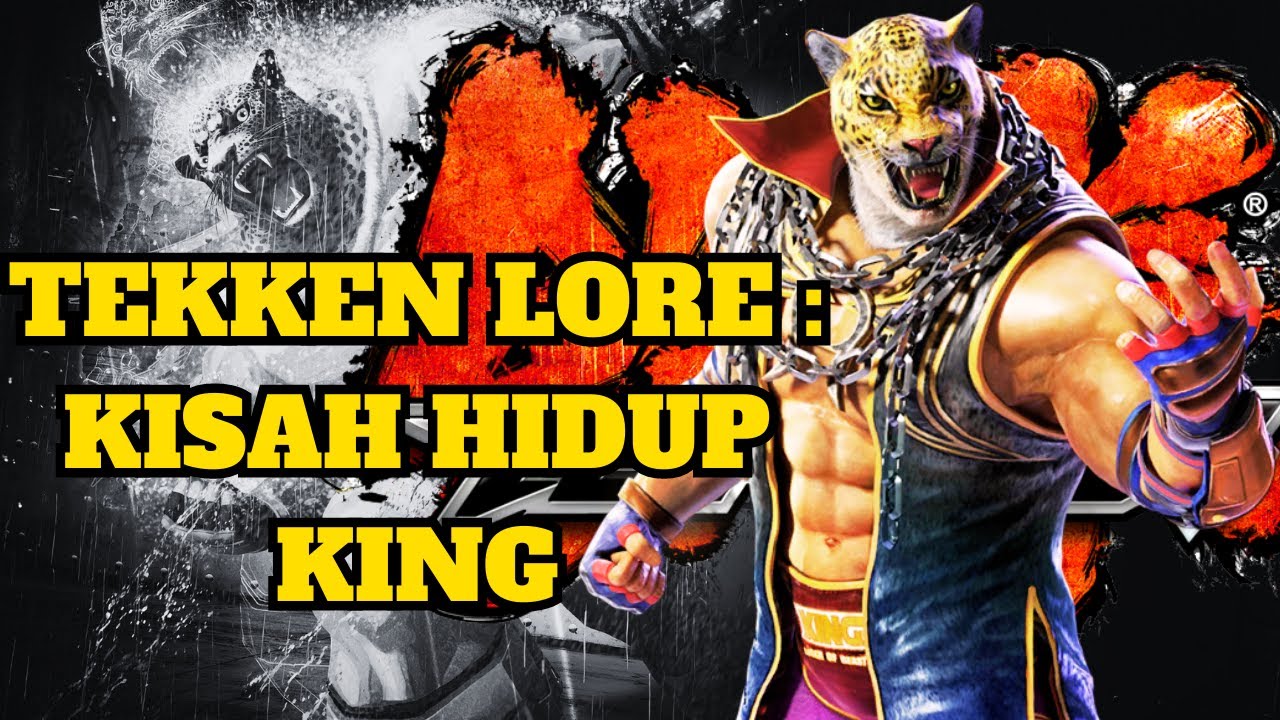 TEKKEN LORE INDONESIA || Alur Cerita Tekken KING #tekken #tekkenlore # ...
