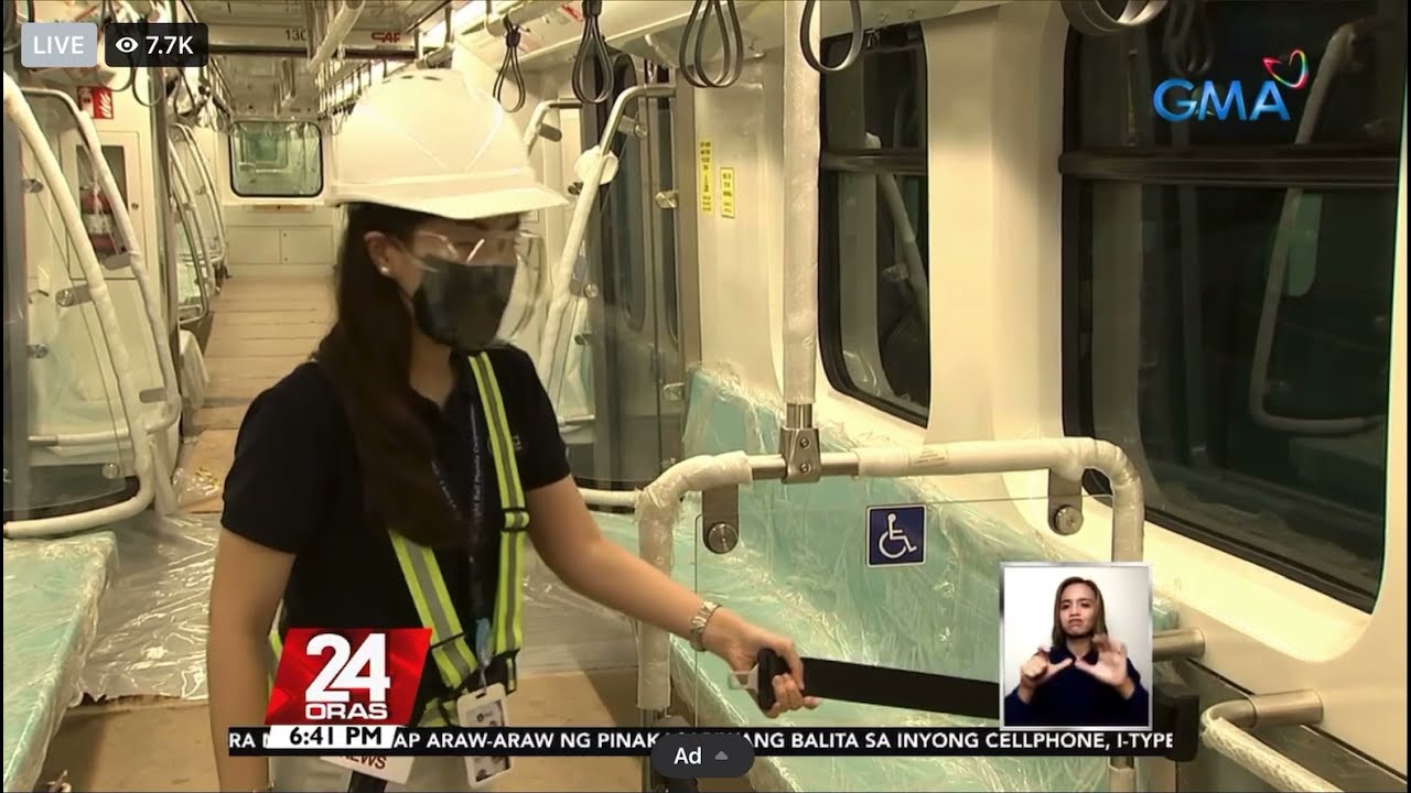 LRT-1 receives more brand-new 4th Generation trainsets - YouTube