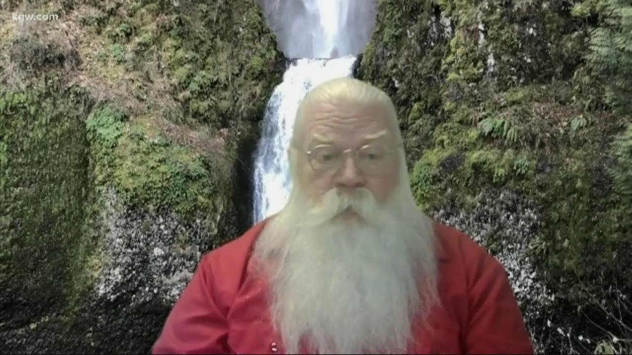 Safe Santa holiday visits - YouTube