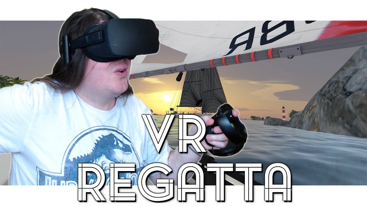VR Regatta - The Sailing Game - Oculus Rift - YouTube