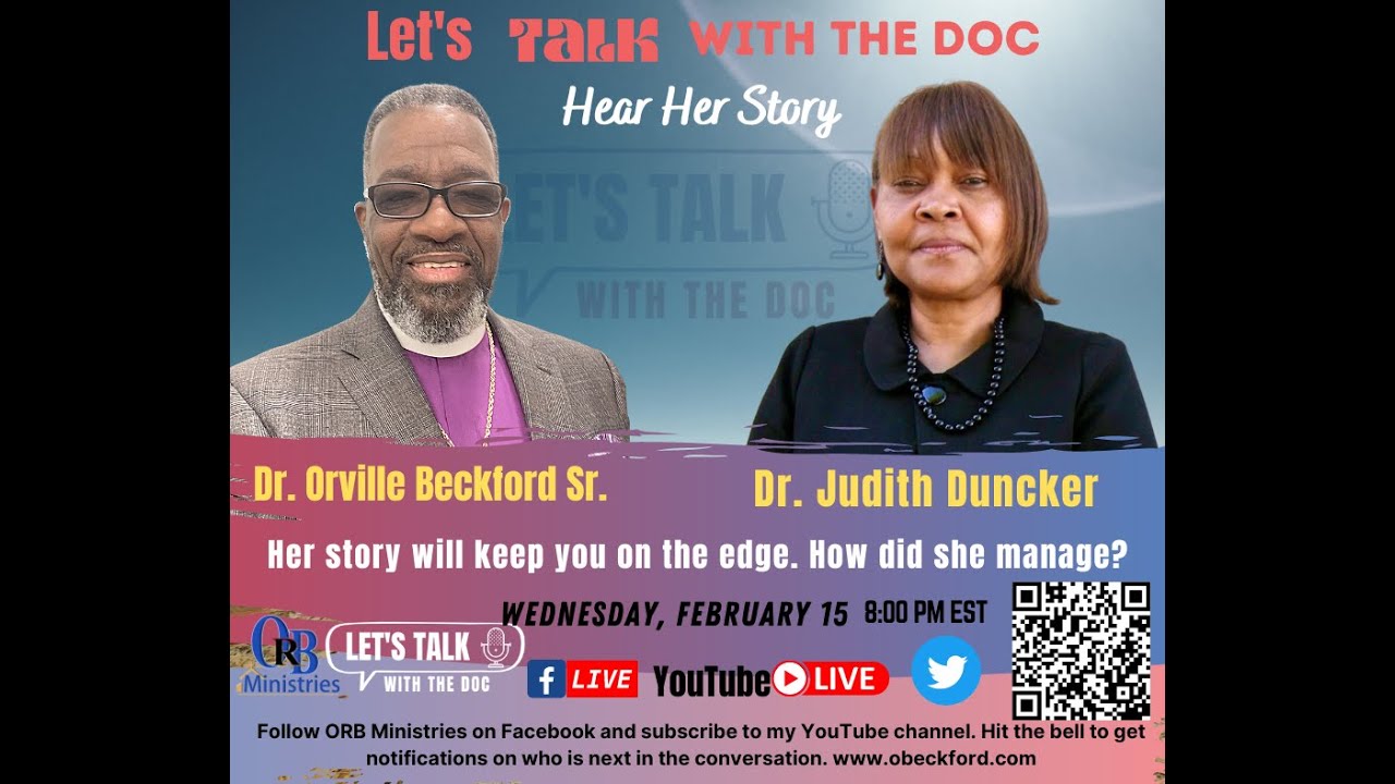 Helping others become their Best: Dr. Judith Duncker - YouTube