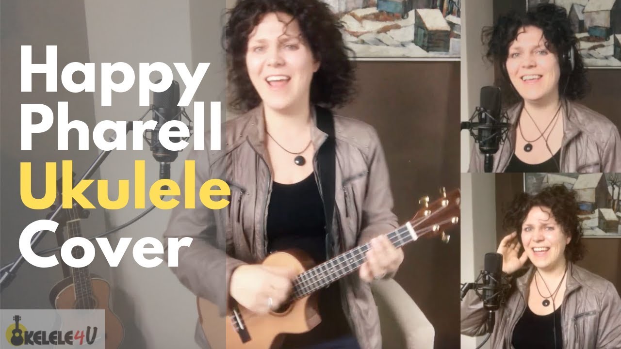 Happy Pharell Williams Ukulele Cover - YouTube