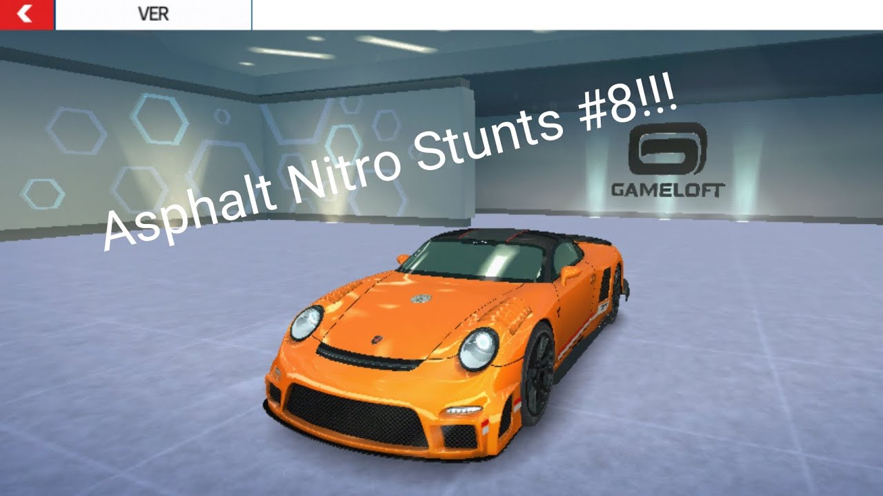 Asphalt Nitro Stunts #8 (Read Description/Leer Descripción) - YouTube
