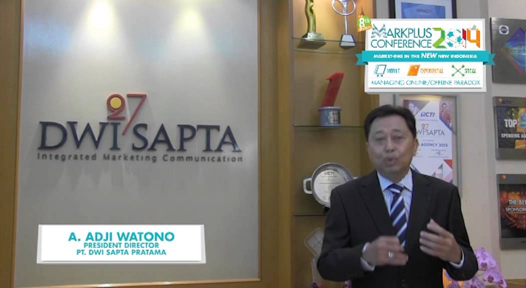 Adji Watono - President Director PT. Dwi Sapta Pratama - YouTube