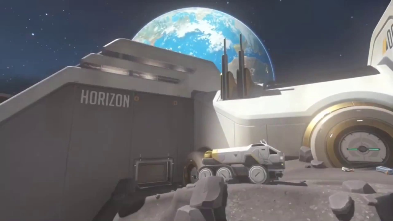 HORIZON LUNAR COLONY EXPOSED -Overwatch Lore - YouTube