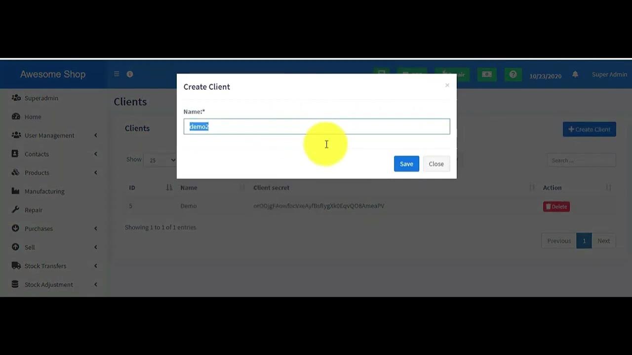 POS ERP- REST API Module for Ultimate POS Point - YouTube