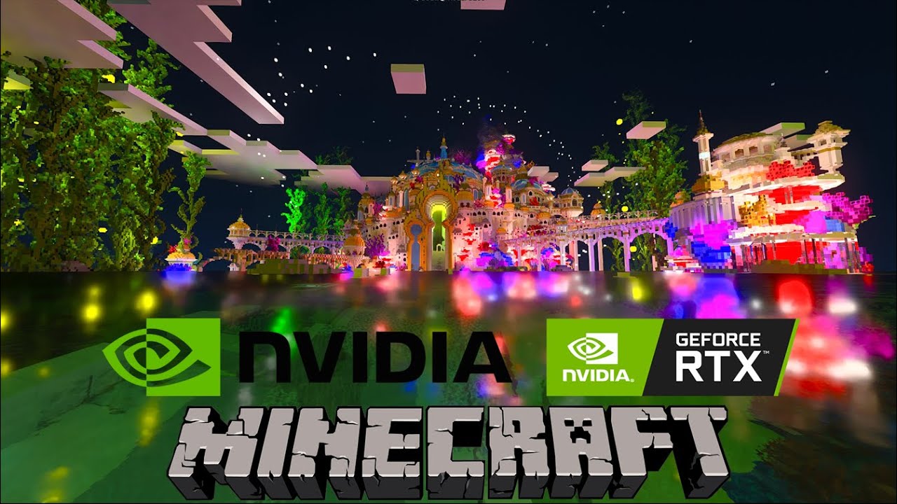 Minecraft | RTX Aquatic Adventure Showcase | Benchmark | RTX 2080 ti ...