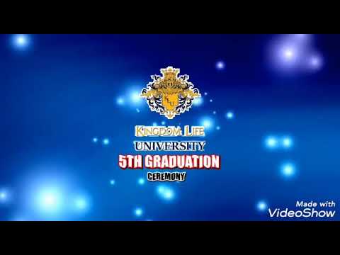 kingdom Life University 5th graduation ceremony - YouTube