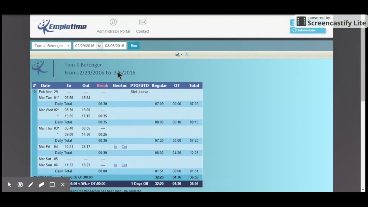 How to Activate and use PTO - YouTube