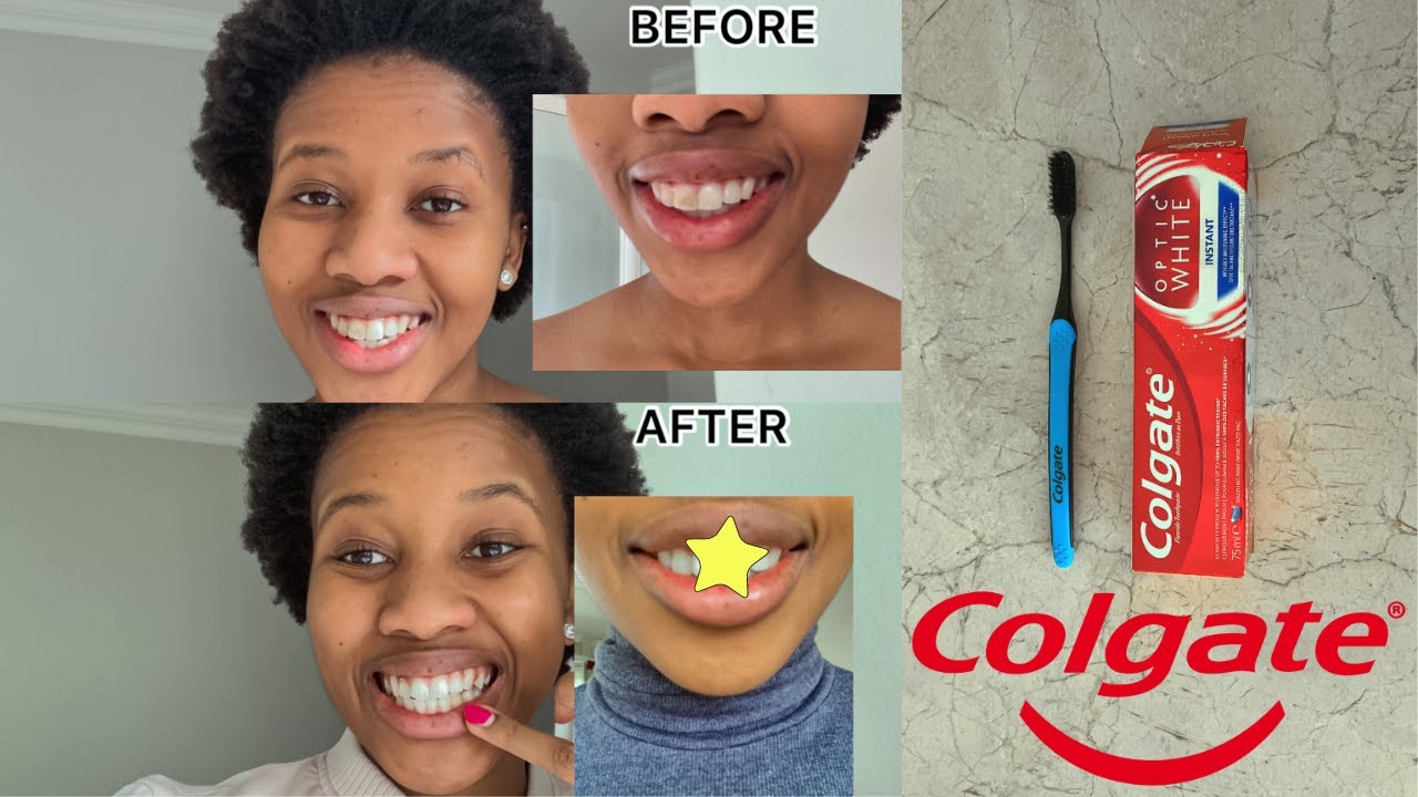 I Tried The Colgate Optic White Toothpaste For Two Weeks & Results ...