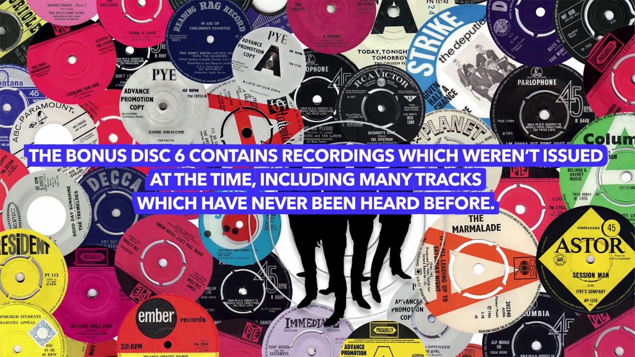 Fab Gear: The British Beat Explosion And It's Aftershocks 1963-1967 ...