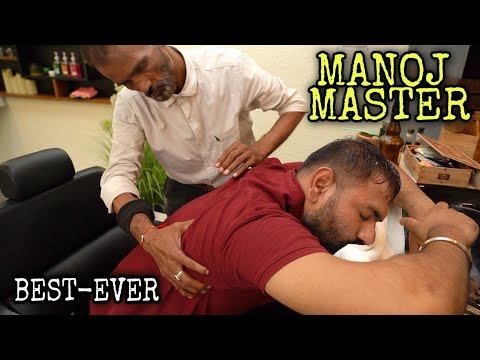Astonishing Head massage therapy, Neck crack, Best best massage, hand ...