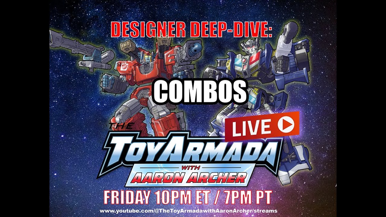 Toy Armada Friday night LIVE: Combo modes - YouTube