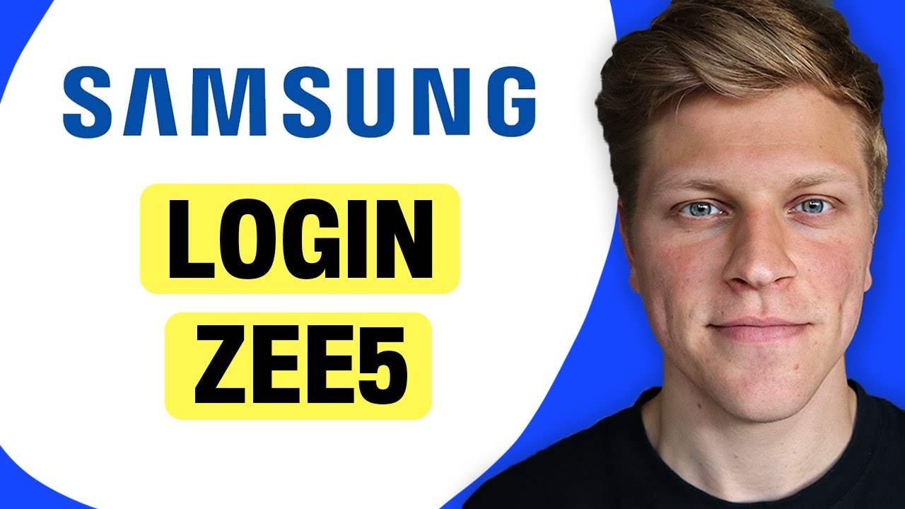 How to Login to ZEE5 on Samsung Smart TV - YouTube