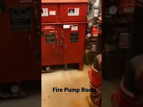 Fire Pump Room - Fire Fighting - YouTube
