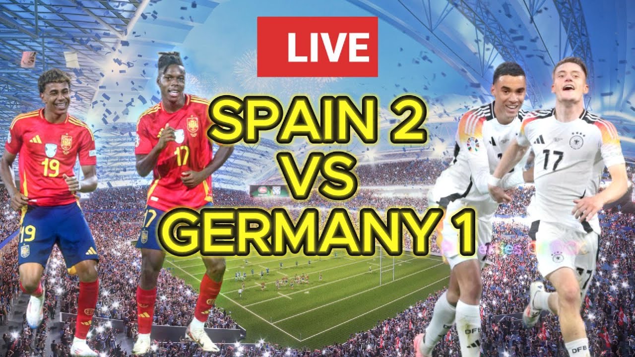 Spanyol vs Jerman | Spain vs Germany 2-1 | All Goals & Extеndеd ...