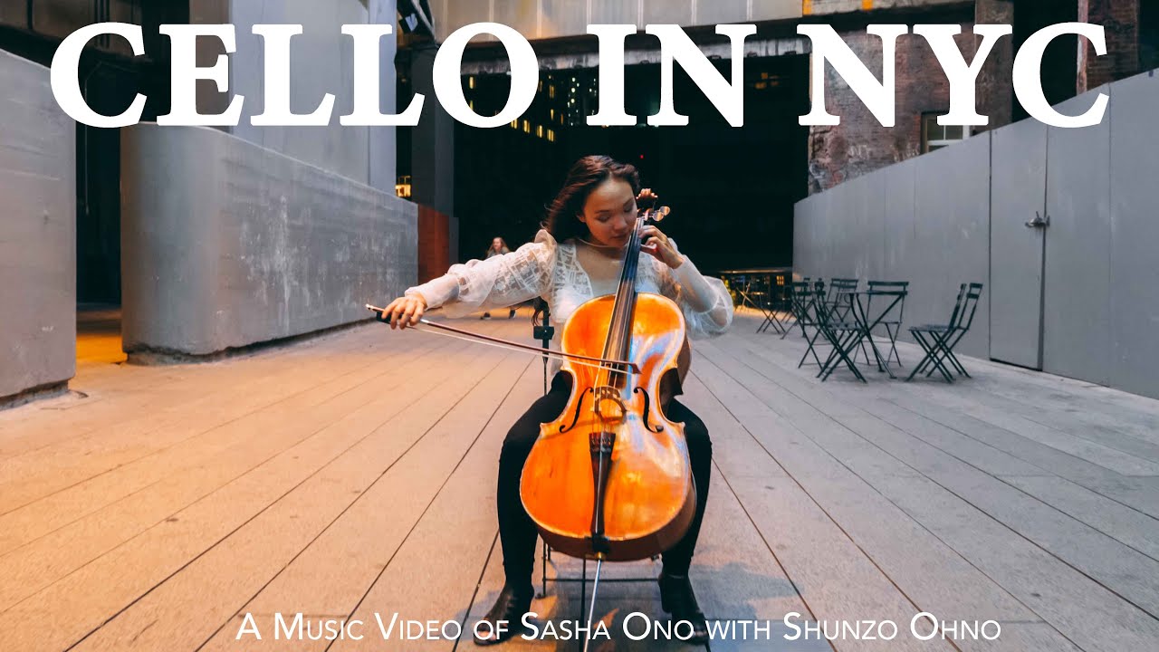 Sasha Ono: Cello in New York City - YouTube