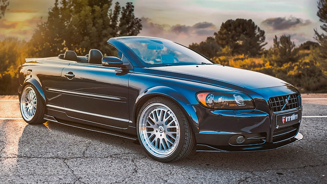 🟥VOLVO C70 BY MLIN - WIDE BODY KIT, JAPAN RACING WHEELS, etc... - YouTube