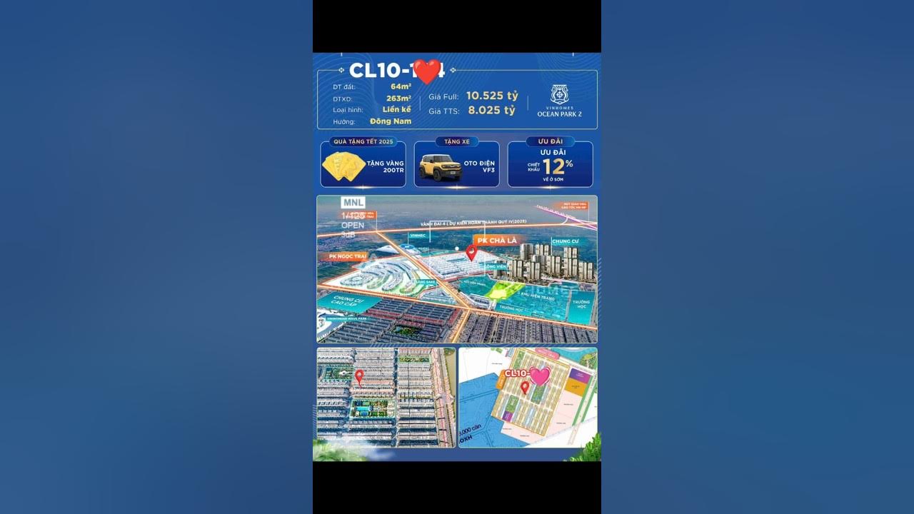 Mua nhà Vinhomes cơ hội sở hữu 2 xe Vinfast #vinhomes #vinhomesoceanpark #vin2 #phankhuchala # ...