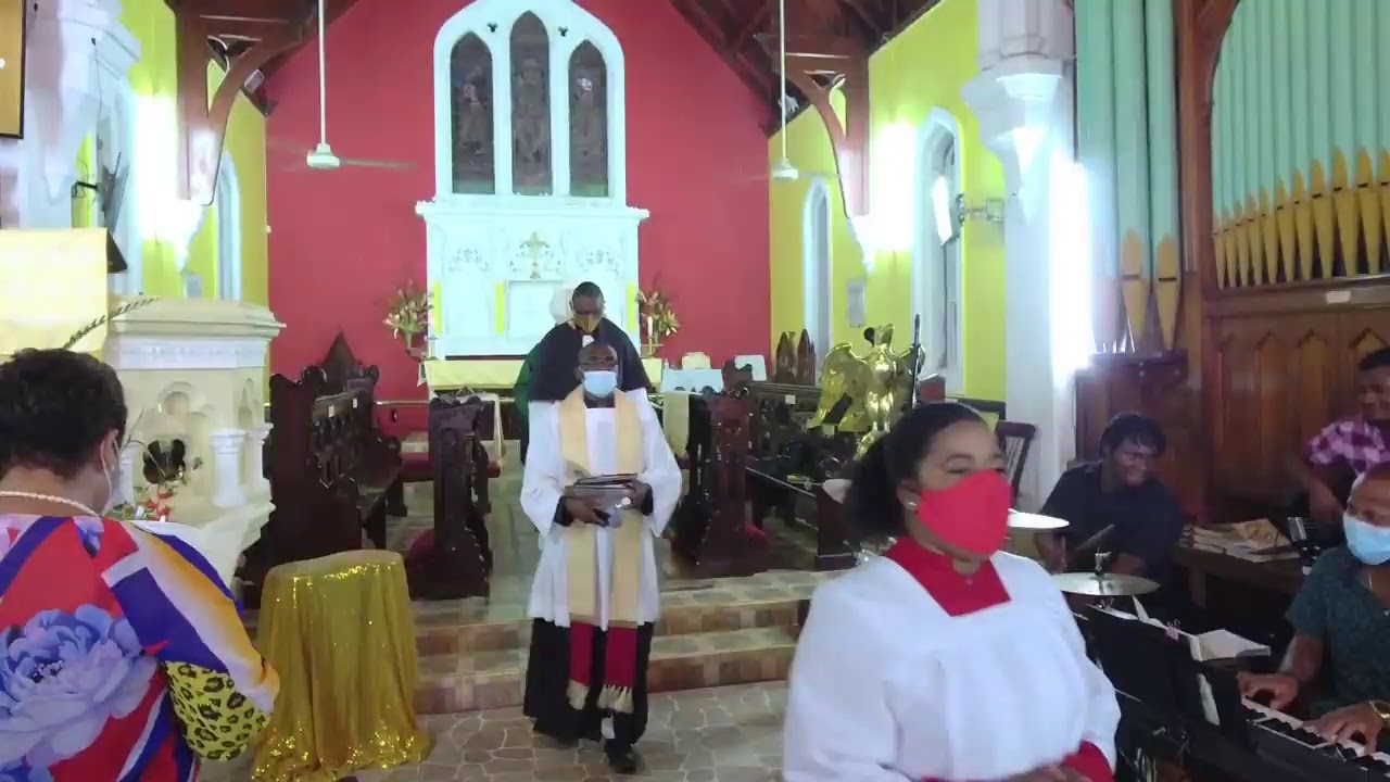 125th Anniversary Service of the Dedication of the Present Church ...