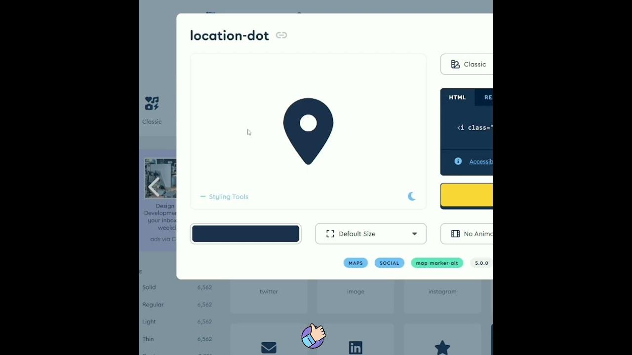 "How to make VERTICAL ICON BAR: A Step-by-Step Guide using HTML CSS | #AdiCodeHub #shorts ...