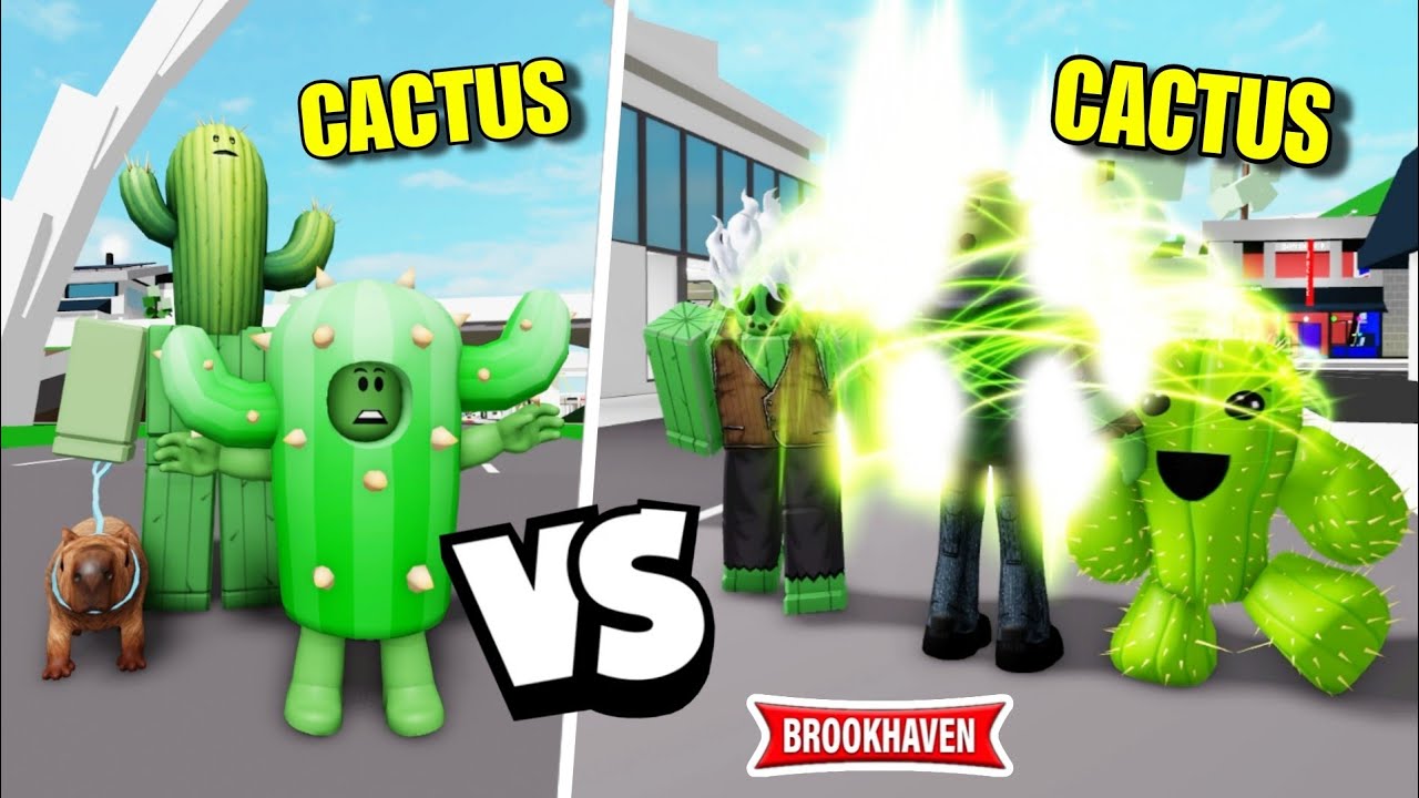 TEAM CACTUS VS TEAM CACTUS 😈 ! (EP1) BROOKHAVEN - ROBLOX - YouTube