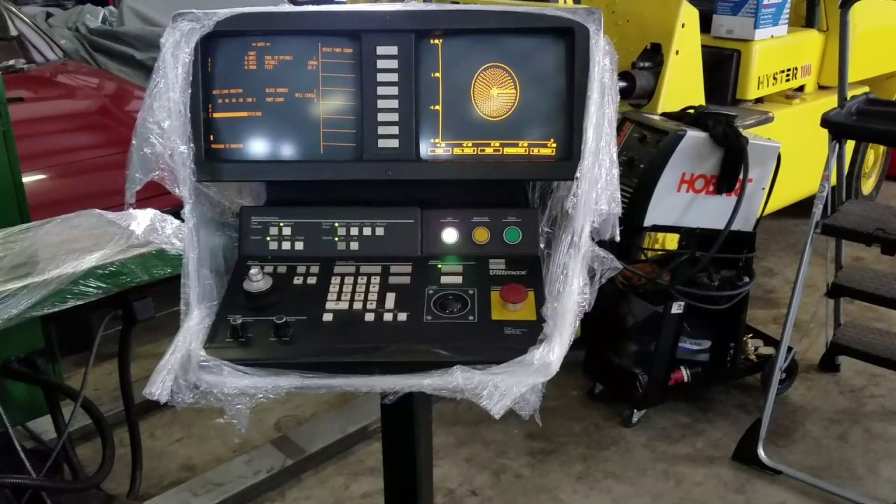 Hurco km3 - YouTube