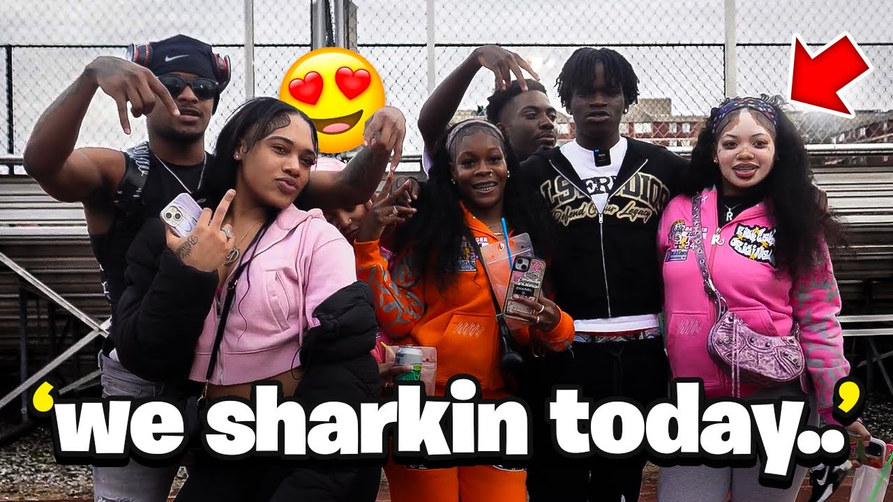 WE WAS SHARKIN FINE SHIII ! - YouTube