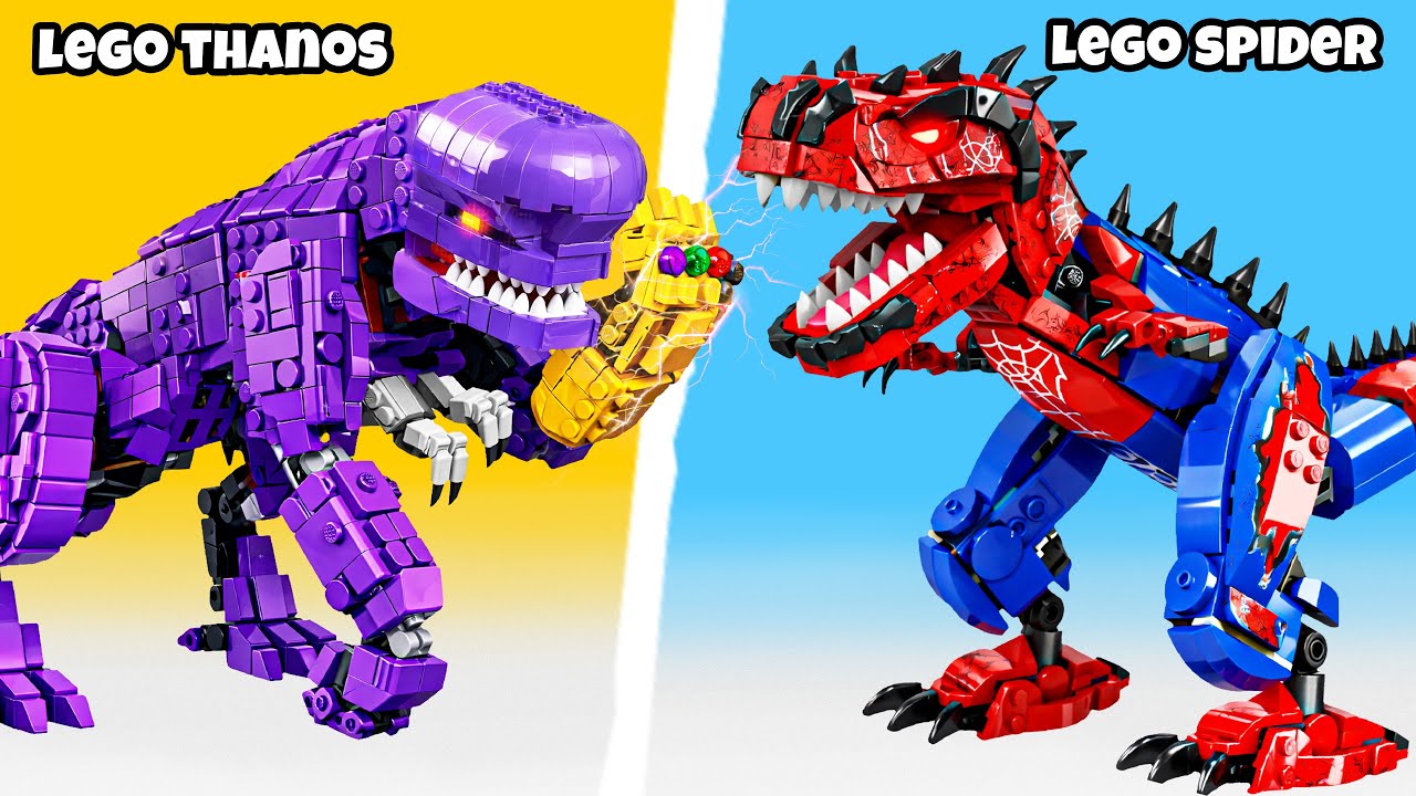 I Build Every LEGO Dinosaurs So Cool ! BricksUP - YouTube