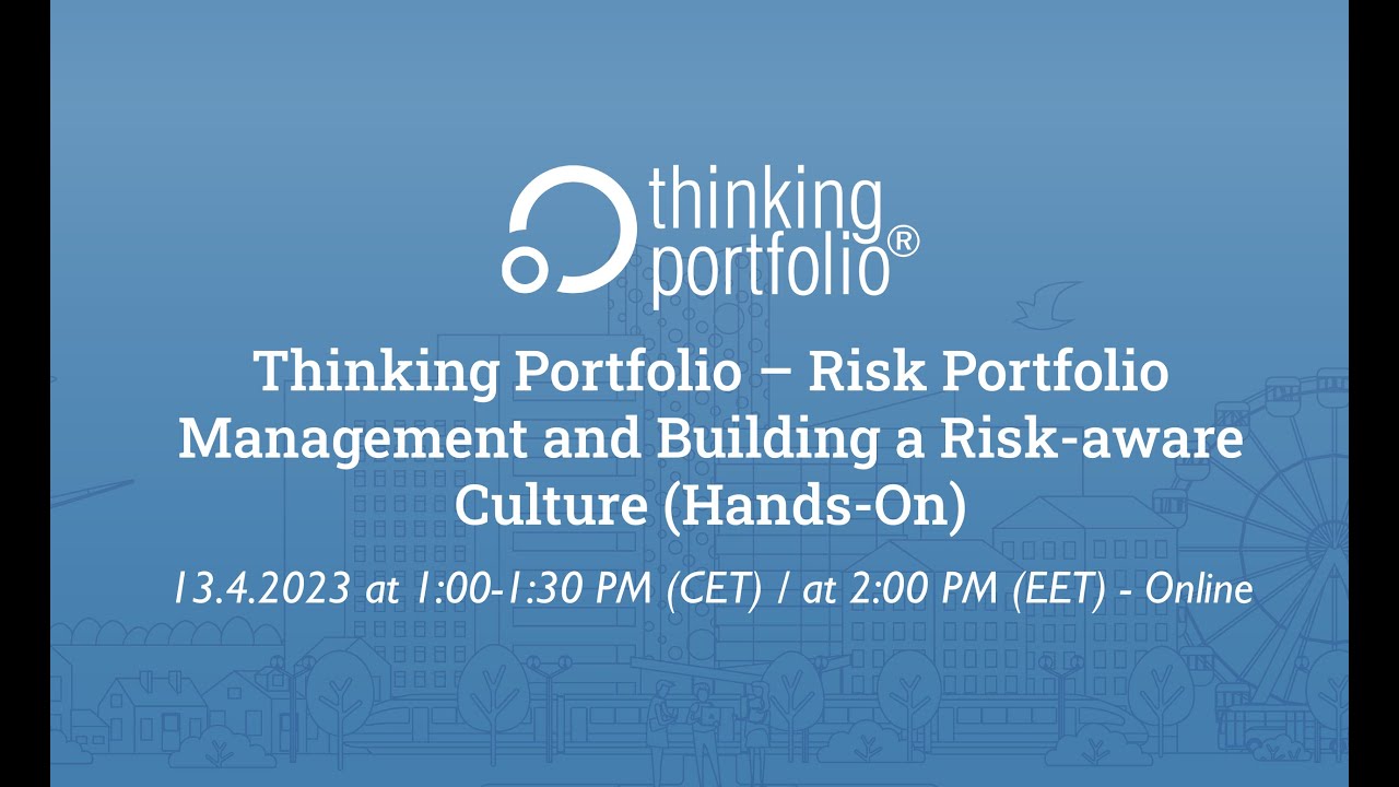 Webinar: Thinking Portfolio – Risk Portfolio Management and Building a ...