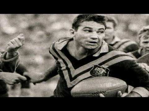 Arthur Beetson - 1968 Rugby League World Cup Final Australia vs France ...