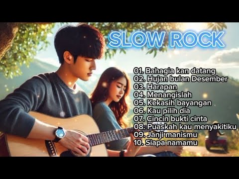 Lagu Slow Rock Terbaru 2025 Bikin Hati Adem! 😌 - YouTube Music