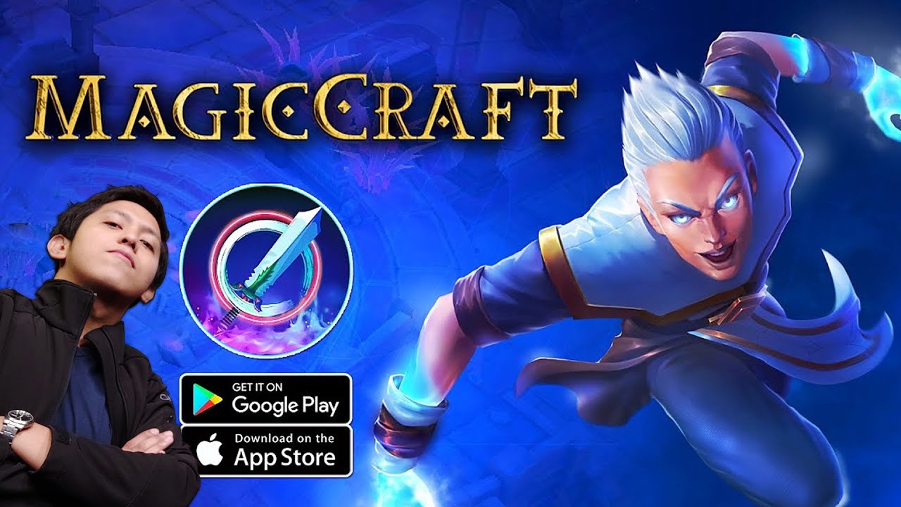 Happy Friday! | Magic Craft - YouTube
