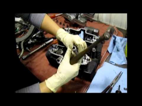 Suzuki GS500 Top End Rebuild Part 2 of 4 - YouTube