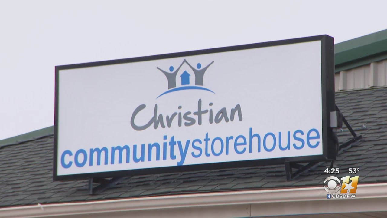 11 days of giving: Community Storehouse in Keller - YouTube