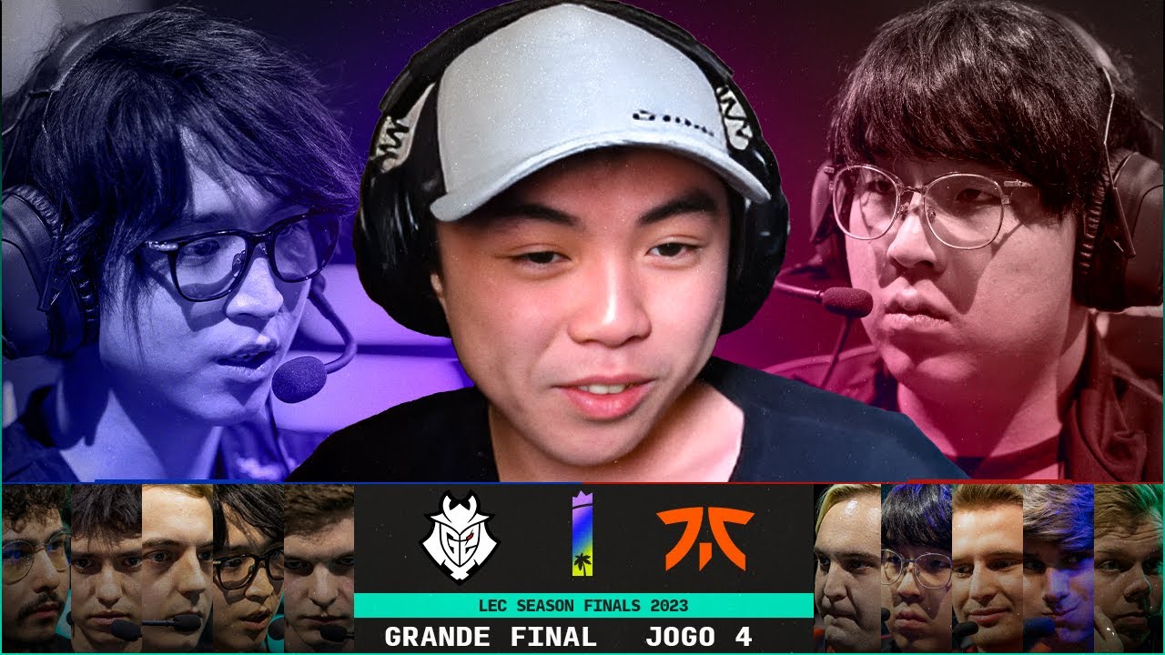 G2 x FNATIC | Jogo 4 - GRANDE FINAL LEC: Season Finals 2023 | Ilha das Lendas - YouTube